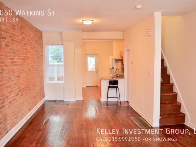 3 BR, 1 BA Apartment 2050 Watkins St, Philadelphia, PA 19145
