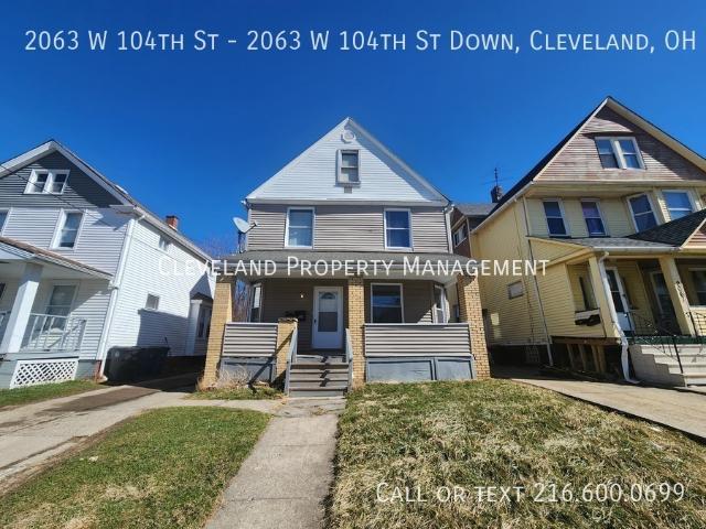 3 BR, 1 BA Apartment 2063 W 104th St, Cleveland, OH 44102