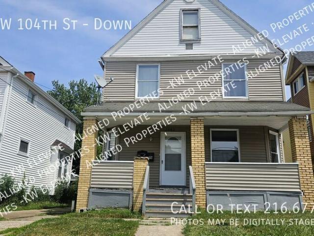 3 BR, 1 BA Apartment 2063 W 104th St, Cleveland, OH 44102