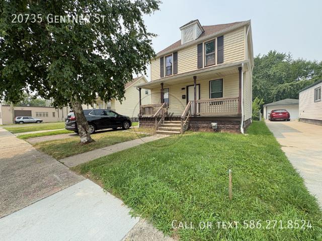 3 BR, 1 BA Apartment 20735 Gentner St, Warren, MI 48089