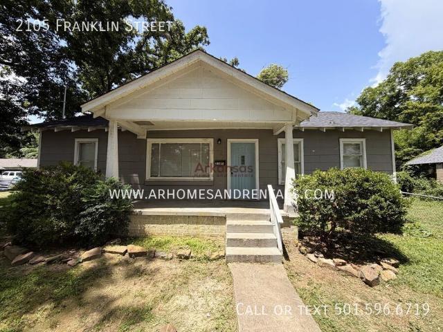 3 BR, 1 BA Apartment 2105 Franklin Street, North Little Rock, AR 72114