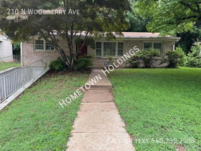 3 BR, 1 BA Apartment 210 N Woodberry Ave, Danville, VA 24540