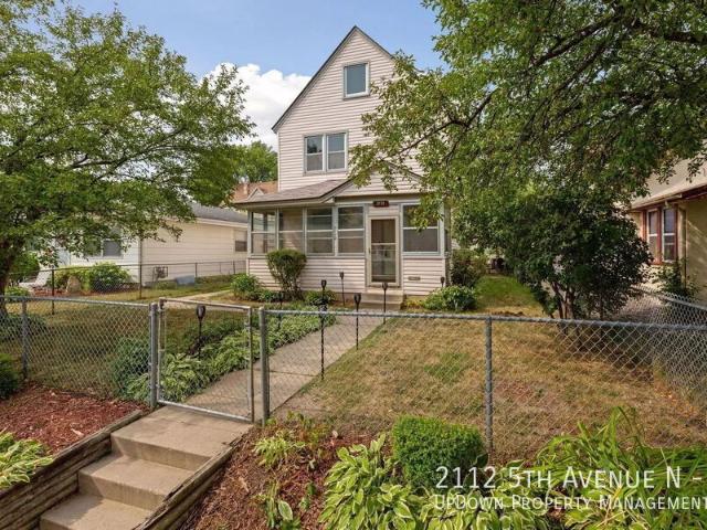 3 BR, 1 BA Apartment 2112 5th Avenue N, Minneapolis, MN 55405
