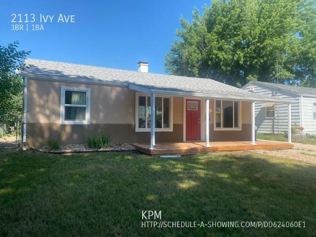3 BR, 1 BA Apartment 2113 Ivy Ave, Rapid City, SD 57701