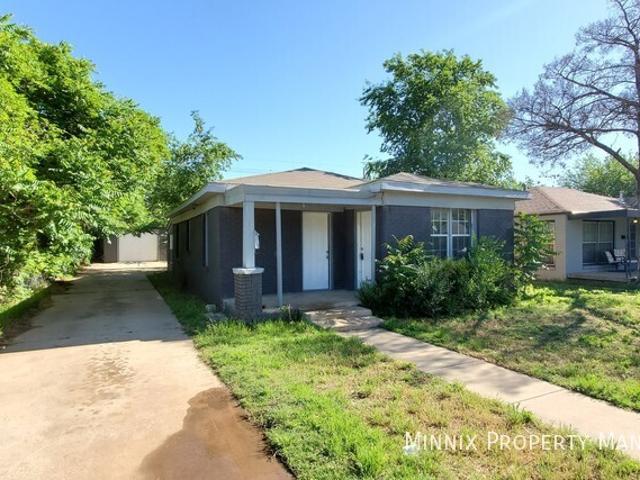 3 BR, 1 BA Apartment 2118 22nd St Lubbock, TX 79411