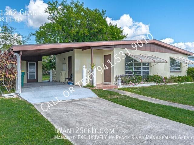 3 BR, 1 BA Apartment 21362 Gladis Ave, Port Charlotte, FL 33952
