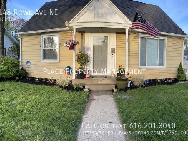 3 BR, 1 BA Apartment 2148 Rowe Ave NE, Grand Rapids, MI 49505