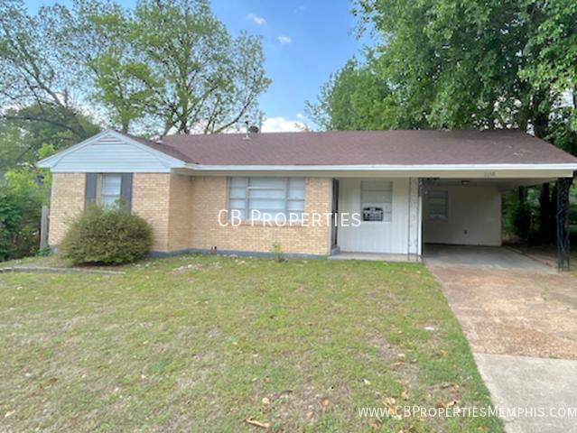 3 BR, 1 BA Apartment 2158 Pueblo Ave, Memphis, TN 38127