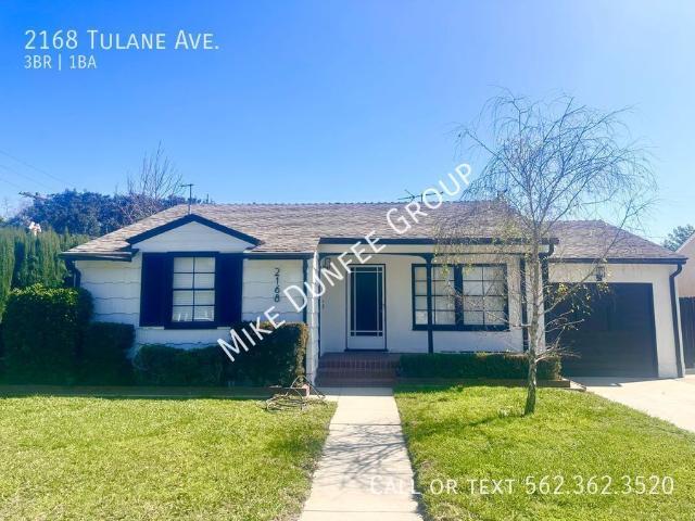 3 BR, 1 BA Apartment 2168 Tulane Ave Long Beach, CA 90815