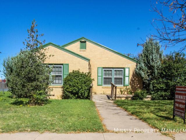 3 BR, 1 BA Apartment 2202 20th St Lubbock, TX 79411