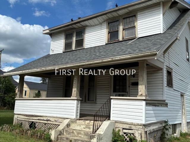 3 BR, 1 BA Apartment 222 S. Findlay Street, Dayton, OH 45403