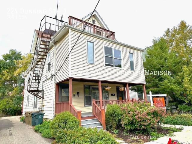 3 BR, 1 BA Apartment 224 Dunning St, Madison, WI 53704