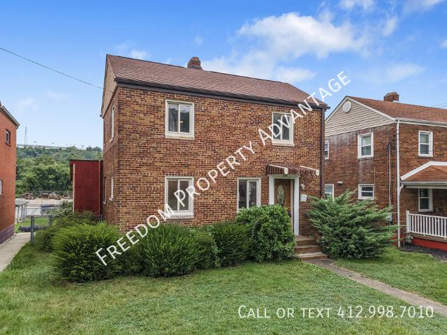 3 BR, 1 BA Apartment 224 Monongahela Ave, Glassport, PA 15045