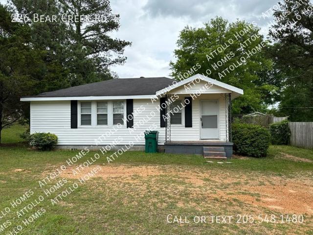 3 BR, 1 BA Apartment 226 Bear Creek Rd. E, Tuscaloosa, AL 35405