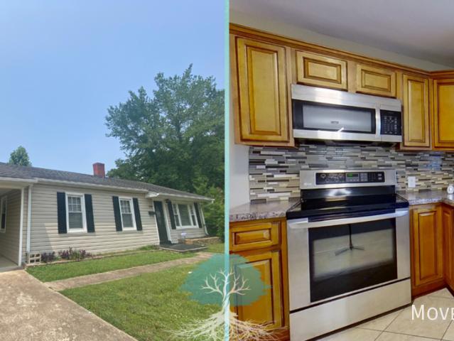 3 BR, 1 BA Apartment 2301 Cherokee lane, Winston Salem, NC 27103