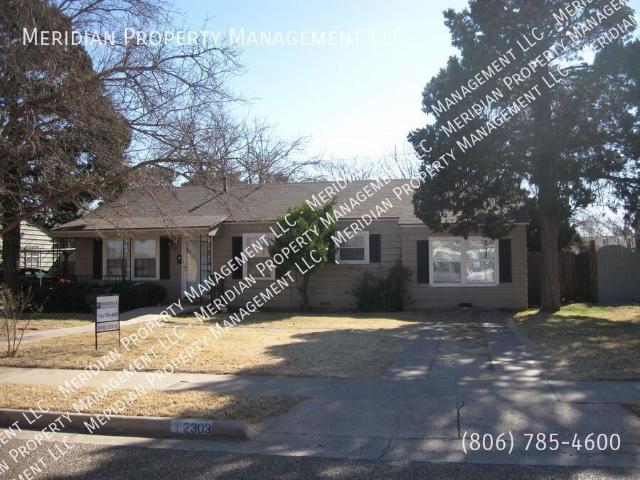 3 BR, 1 BA Apartment 2303 35th St, Lubbock, TX 79412