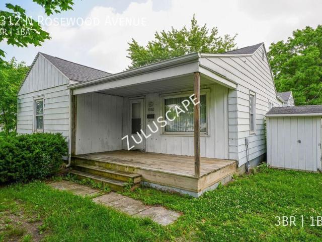 3 BR, 1 BA Apartment 2312 N Rosewood Avenue, Muncie, IN 47304
