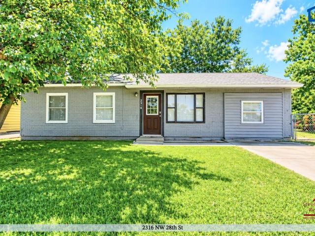 3 BR, 1 BA Apartment 2316 NW 28th St, Lawton, OK 73505