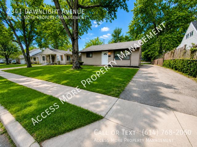 3 BR, 1 BA Apartment 2341 Dawnlight Avenue, Columbus, OH 43211