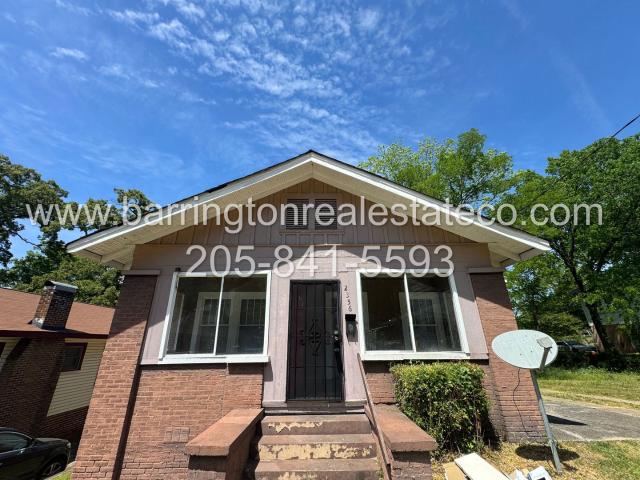 3 BR, 1 BA Apartment 2356 22nd Street Ensley, Birmingham, AL 35208