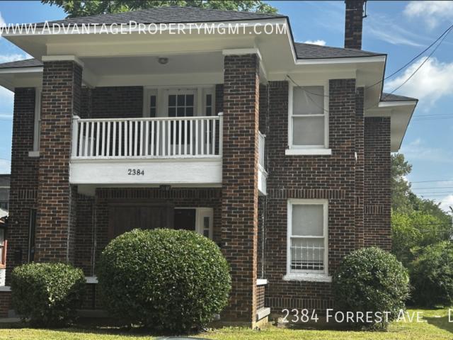 3 BR, 1 BA Apartment 2384 Forrest Ave Memphis, TN 38112