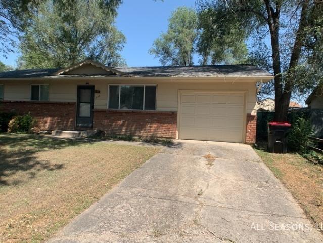 3 BR, 1 BA Apartment 343 Rosewood Dr, Fountain, CO 80817