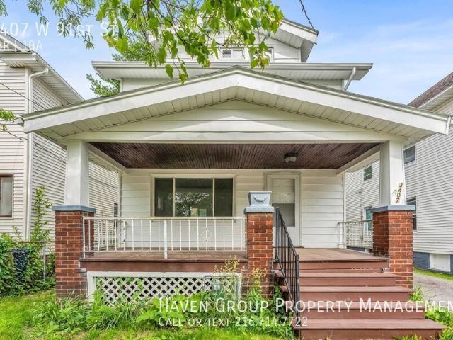 3 BR, 1 BA Apartment 3407 W 91st St, Cleveland, OH 44102