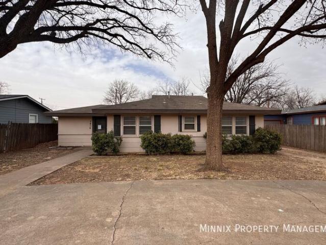 3 BR, 1 BA Apartment 3414 38th St Lubbock, TX 79413