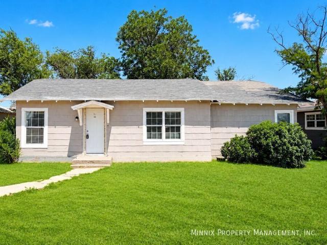 3 BR, 1 BA Apartment 3417 Ave. S, Lubbock, TX 79412