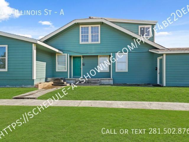 3 BR, 1 BA Apartment 3419 Illinois St, Baytown, TX 77520