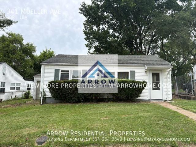 3 BR, 1 BA Apartment 341 Mueller Ave, Saint Louis, MO 63135