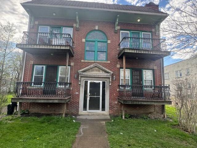 3 BR, 1 BA Apartment 3424 E. 139th St CLEVELAND, OH 44120