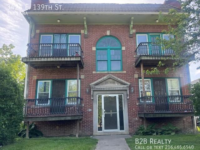 3 BR, 1 BA Apartment 3424 E. 139th St CLEVELAND, OH 44120