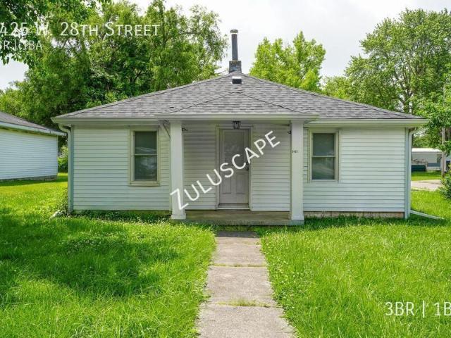 3 BR, 1 BA Apartment 3425 W. 28th Street, Muncie, IN 47302