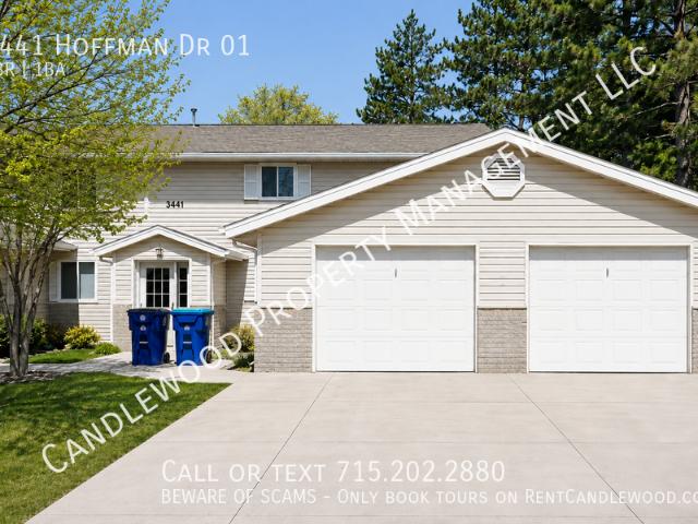3 BR, 1 BA Apartment 3441 Hoffman Dr 01, Plover, WI 54467