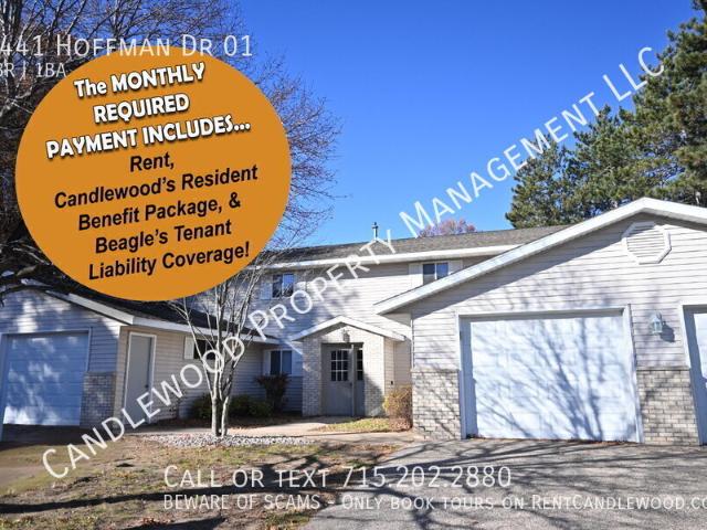 3 BR, 1 BA Apartment 3441 Hoffman Dr 01, Plover, WI 54467