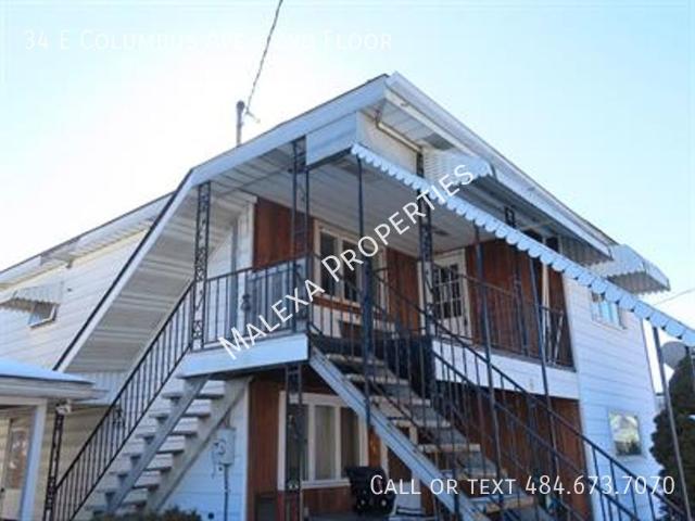 3 BR, 1 BA Apartment 34 E Columbus Ave, Nesquehoning, PA 18240