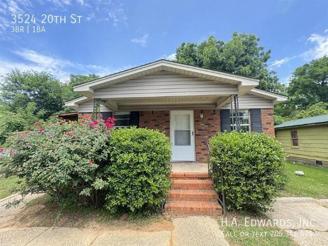 3 BR, 1 BA Apartment 3524 20th St, Tuscaloosa, AL 35401