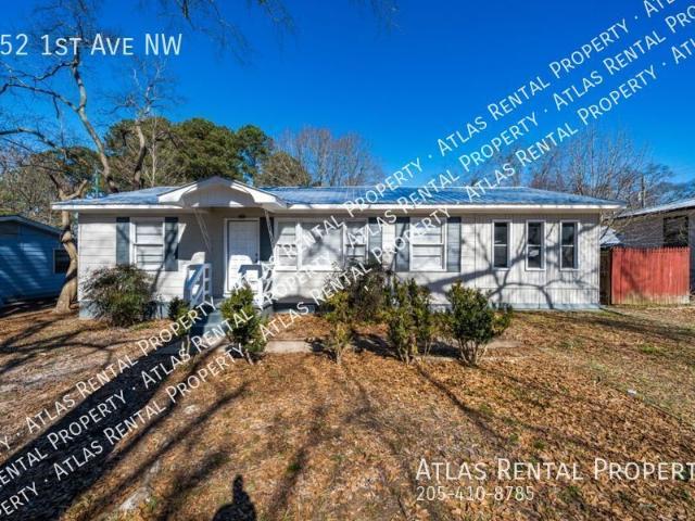 3 BR, 1 BA Apartment 352 1st Ave NW, Graysville, AL 35073