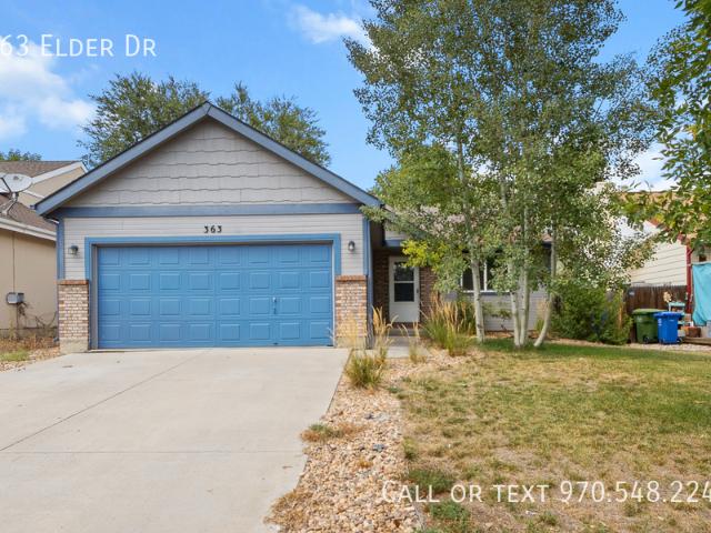 3 BR, 1 BA Apartment 363 Elder Dr, Loveland, CO 80538
