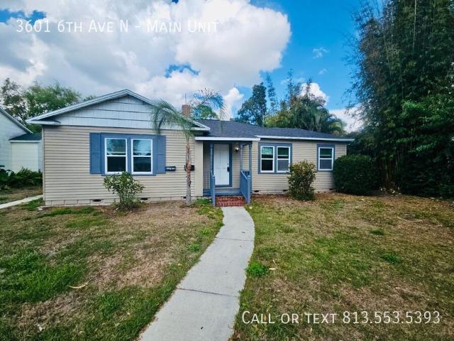 3 BR, 1 BA Apartment 3601 6th Ave N, Saint Petersburg, FL 33713