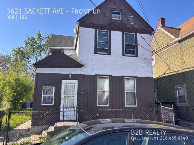 3 BR, 1 BA Apartment 3621 SACKETT AVE, CLEVELAND, OH 44109