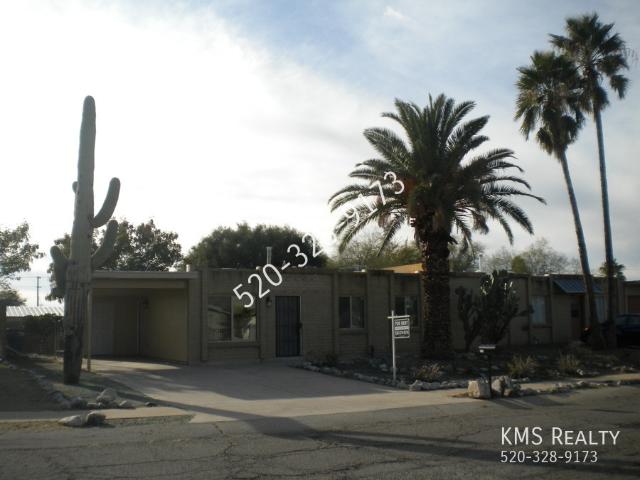 3 BR, 1 BA Apartment 3636 S Marvin Place, Tucson, AZ 85730