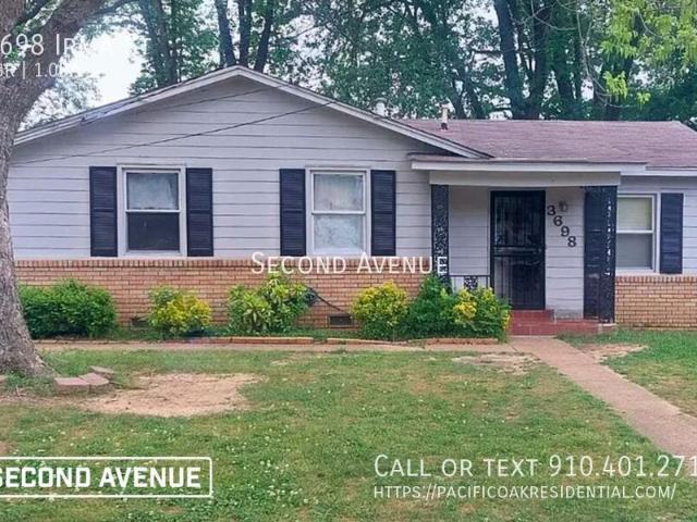 3 BR, 1 BA Apartment 3698 Irma St, Memphis, TN 38127