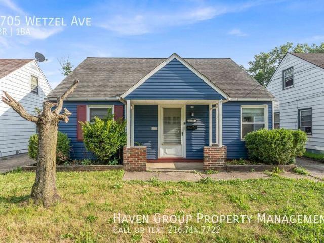 3 BR, 1 BA Apartment 3705 Wetzel Ave, Cleveland, OH 44109