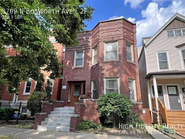 3 BR, 1 BA Apartment 3709 N Bosworth Ave, Chicago, IL 60613