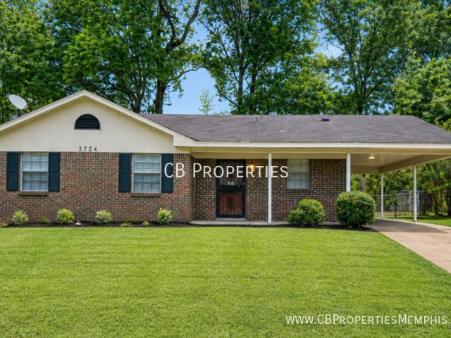 3 BR, 1 BA Apartment 3724 Hillridge St, Memphis, TN 38109