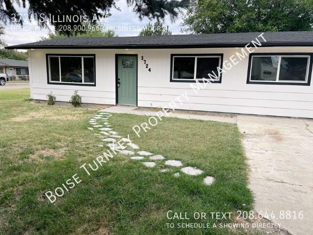 3 BR, 1 BA Apartment 3724 S Illinois Ave, Caldwell, ID 83605