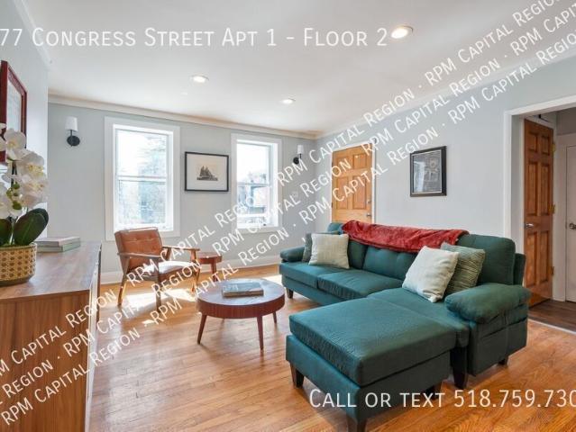 3 BR, 1 BA Apartment 377 Congress Street Apt 1, Troy, NY 12180