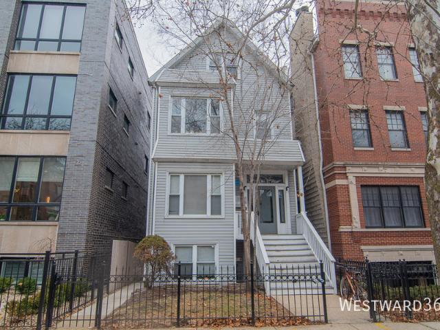 3 BR, 1 BA Apartment 3744 N Clifton, Chicago, IL 60613